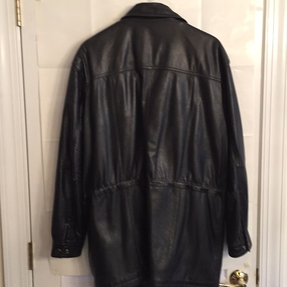 Wilsons Thinsulate Men’s 100% Leather Coat Size S - Gem
